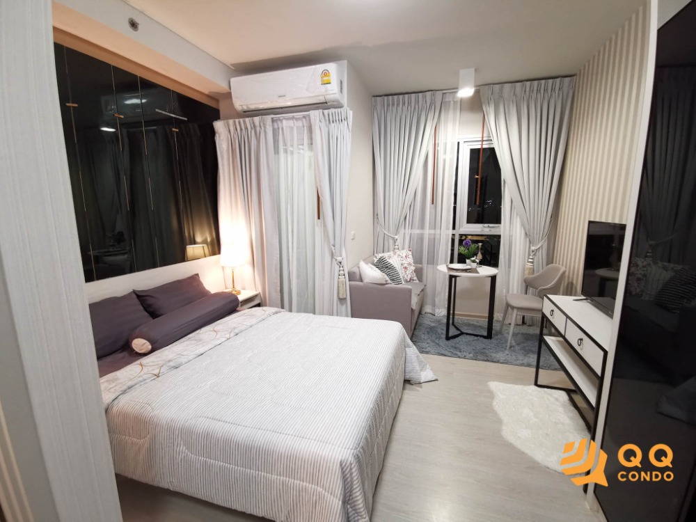 ** ให้เช่า Chapter One Shine Bangpo - Studio ขนาด 23 ตร.ม. พร้อมอยู่ MRT บางโพ ** | Livinginsider