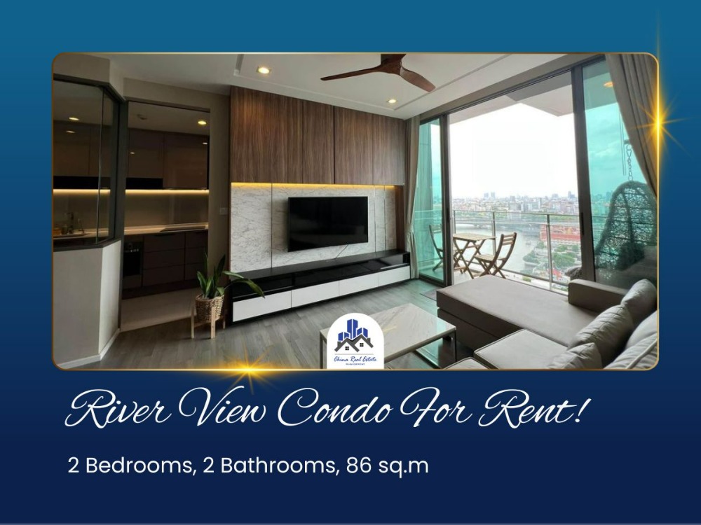 [Rent] 🏬 Beautiful Chao Phraya River View Condo for Rent in 333 ...